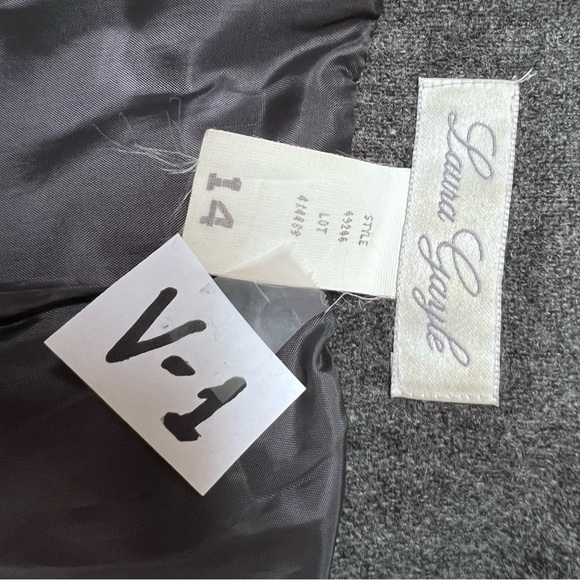 Laura Gayle | Jackets & Coats | Wool Blend Womens Blazer Size 4 Laura ...